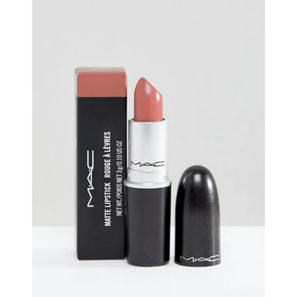 MAC Cosmetics | Makeup | Mac Lipstick In Velvet Teddy | Poshmark